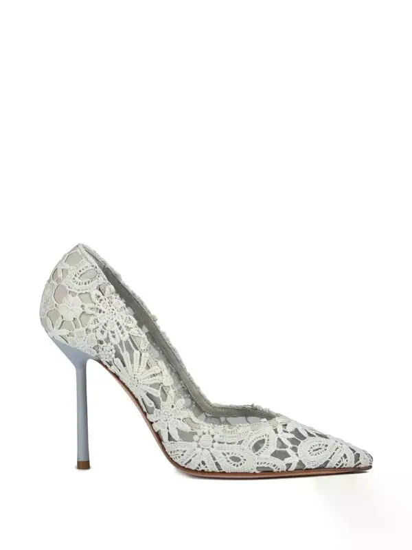 LE SILLA Vivienne Heeled Pumps - Grey