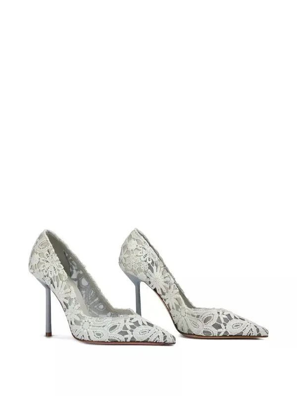 LE SILLA Vivienne Heeled Pumps - Grey