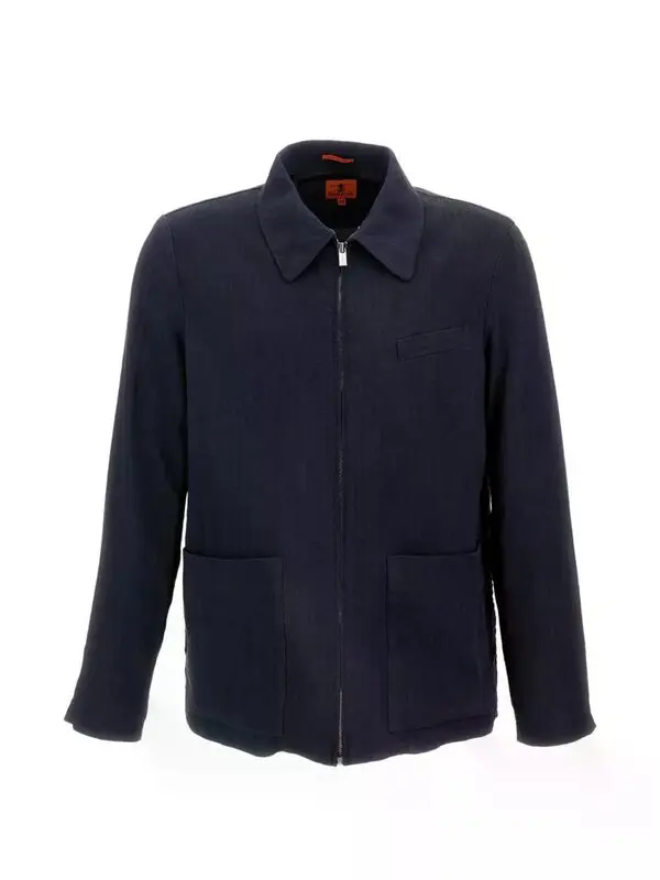 Barena Venezia Zip-up Overshirt Jacket