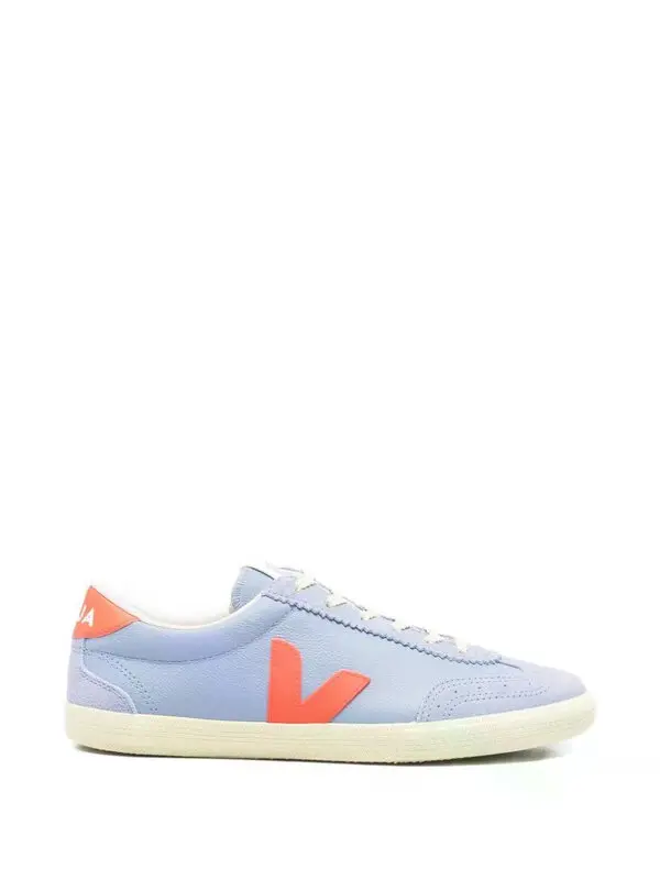 VEJA Logo-appliqué Lace-up Sneakers