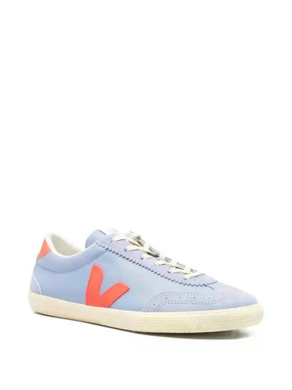VEJA Logo-appliqué Lace-up Sneakers