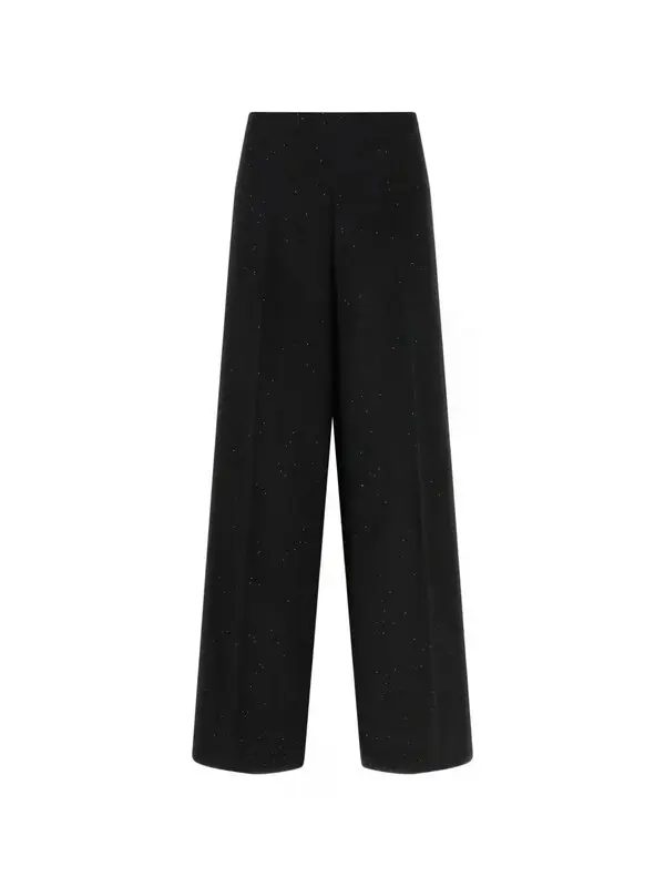 Herno Zip-fastening Trousers - Black