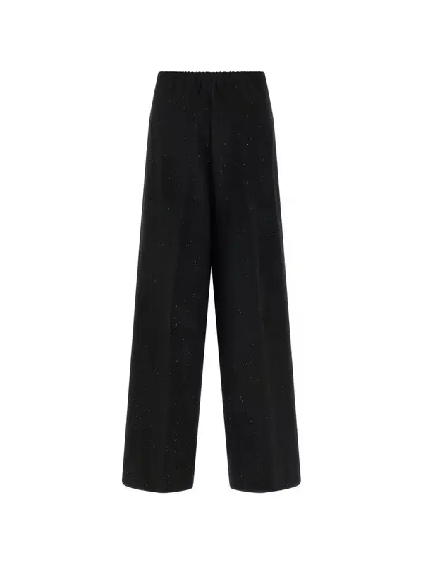 Herno Zip-fastening Trousers - Black