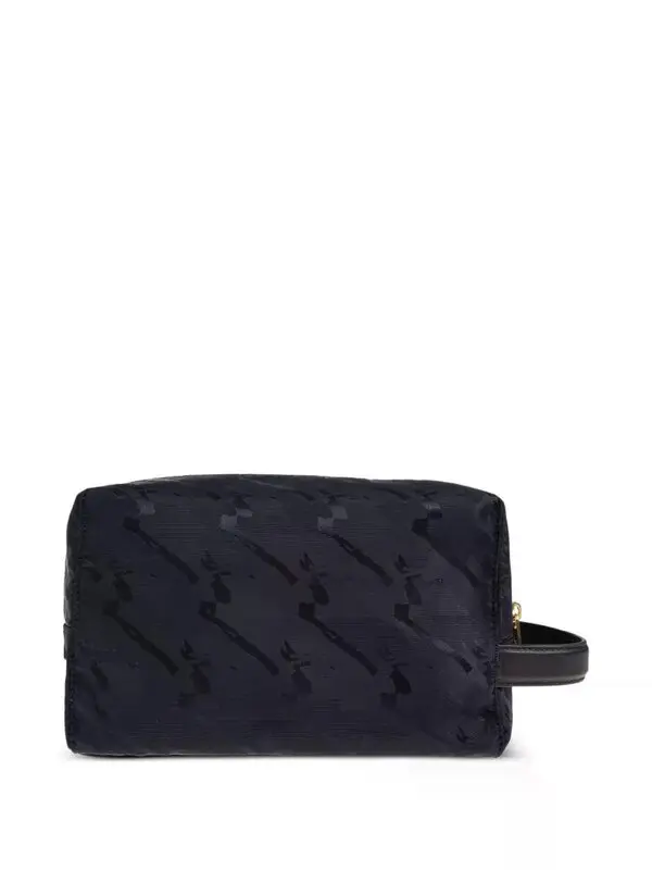 Paul Smith Logo-pattern Wash Bag