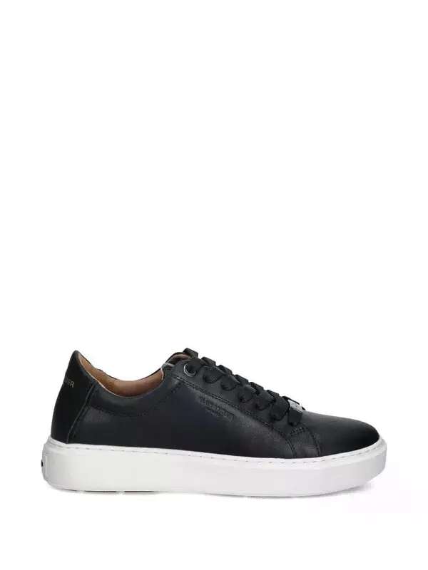 ALEXANDER SMITH London Lace-up Sneakers - Black