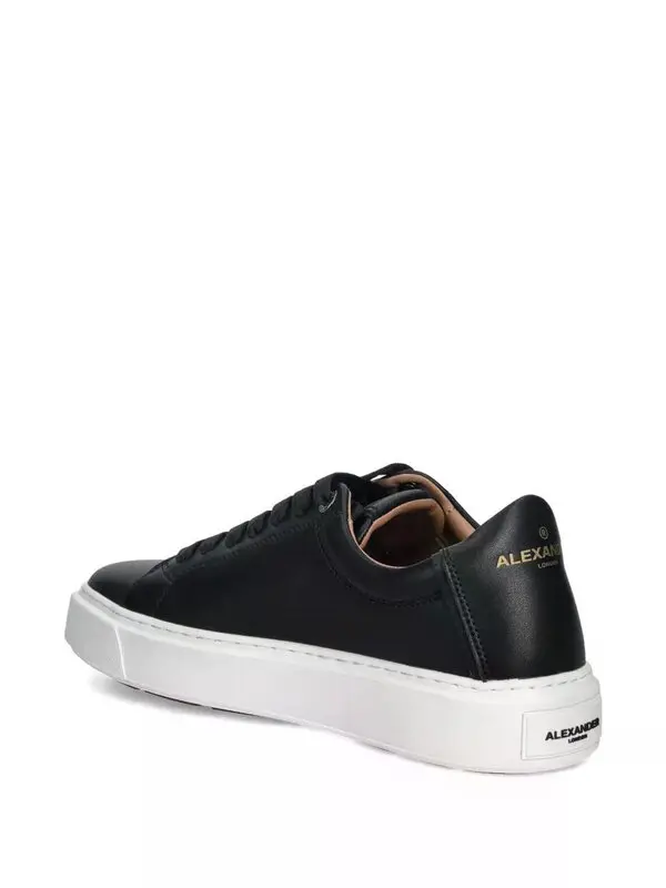 ALEXANDER SMITH London Lace-up Sneakers - Black