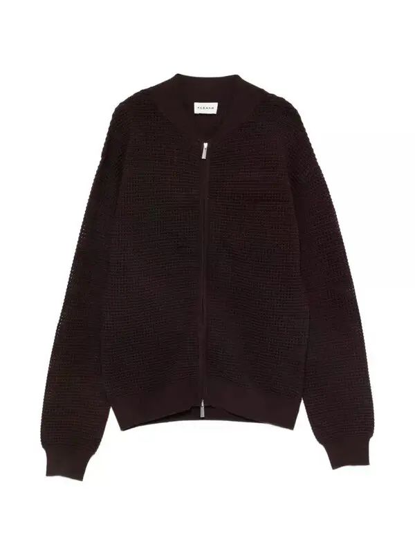 P.a.r.o.s.h Zip-up Long-sleeve Cardigan