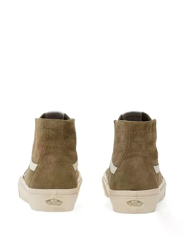 VANS Sk8-hi Lace-up High-top Sneakers - Green