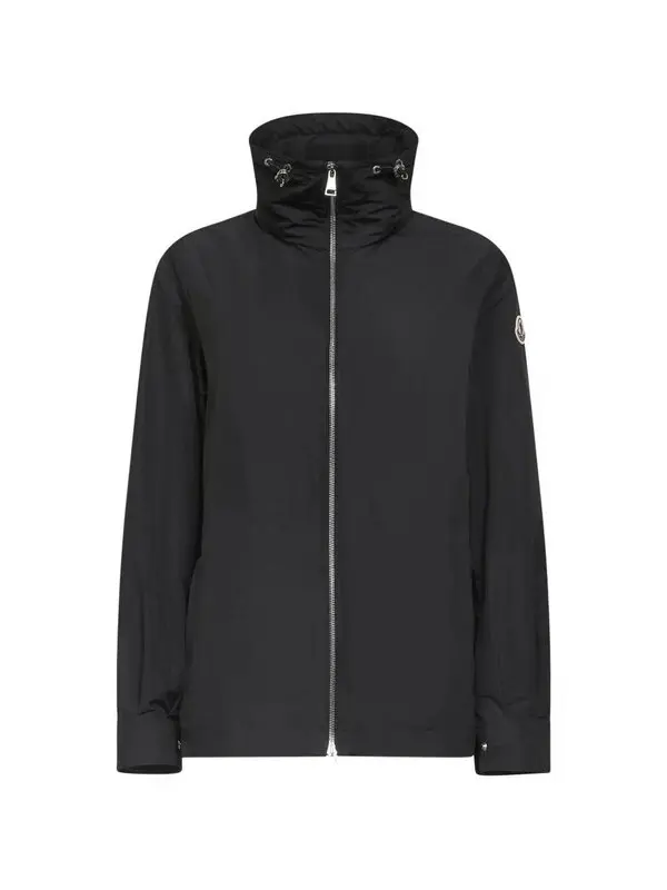 Moncler Drawstring Hooded Coat
