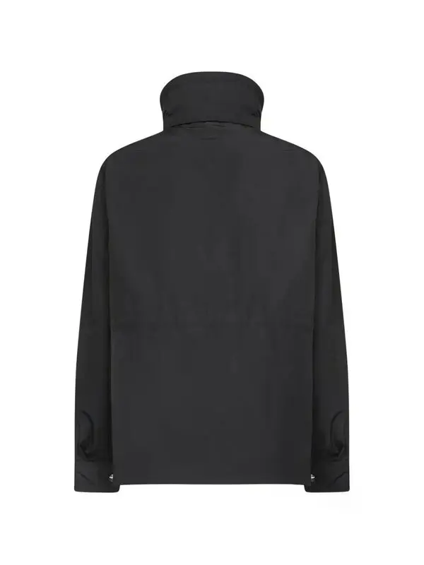 Moncler Drawstring Hooded Coat