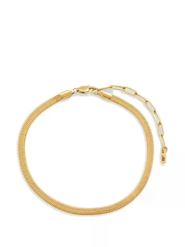 Jenny Bird Snake Chain Bracelet - Gold