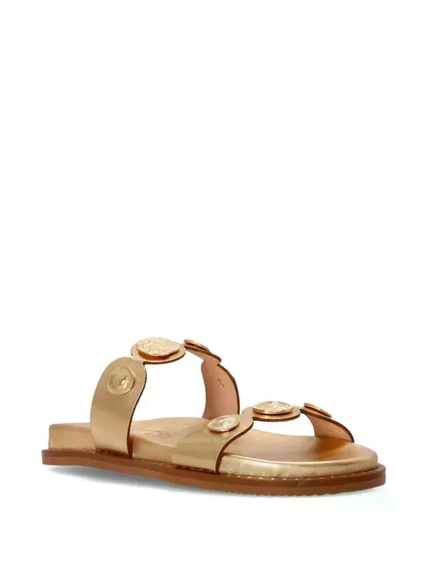 KOTRIS SANDALS Aria Coin Sandals