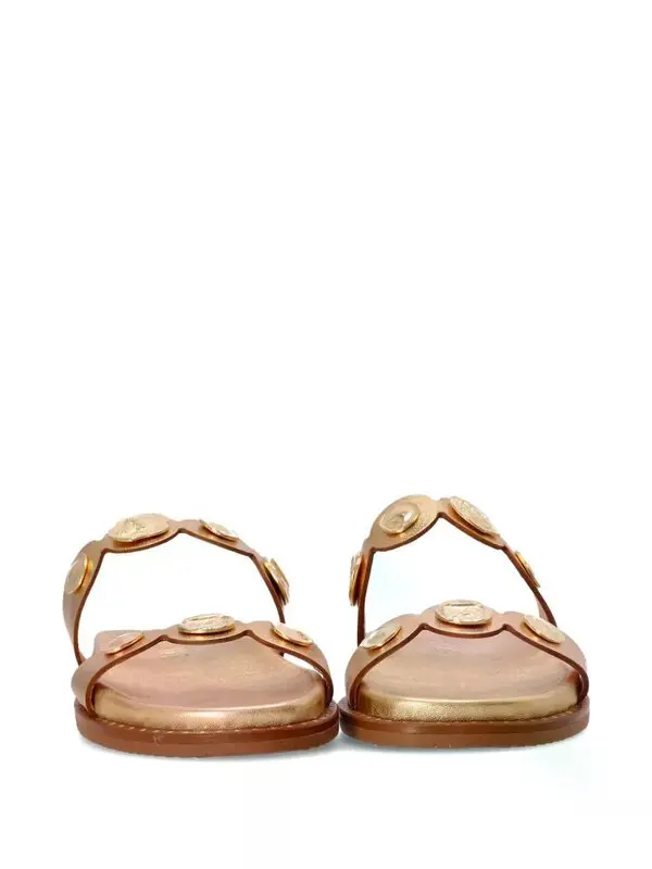 KOTRIS SANDALS Aria Coin Sandals