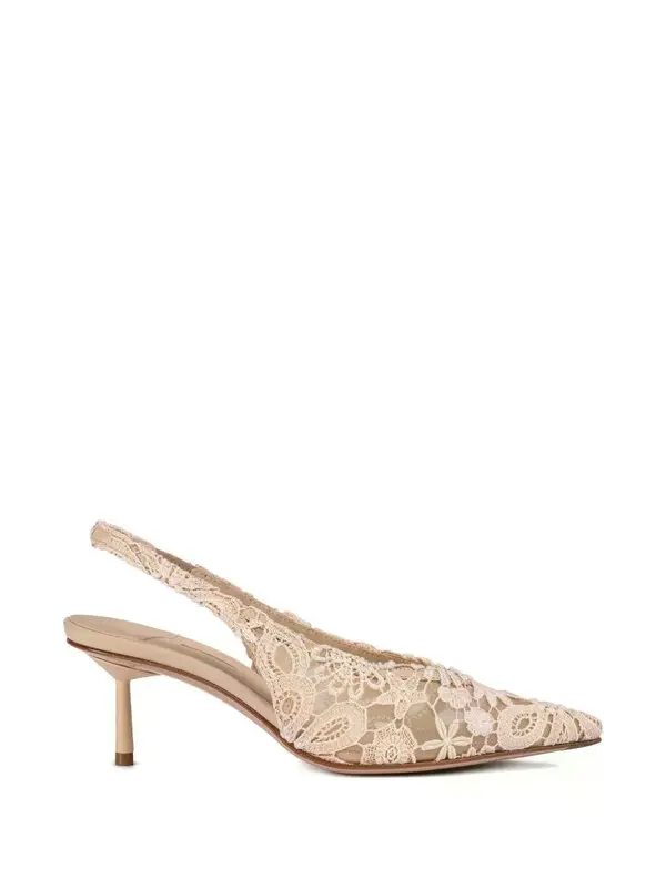 LE SILLA Clivage Heeled Pumps