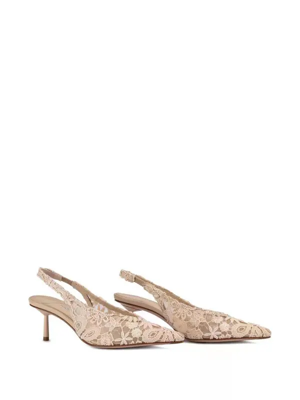 LE SILLA Clivage Heeled Pumps