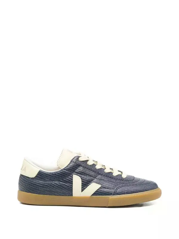 VEJA Panenka Lizard-effect Sneakers