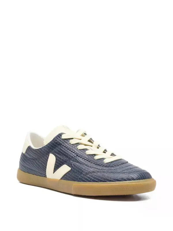 VEJA Panenka Lizard-effect Sneakers