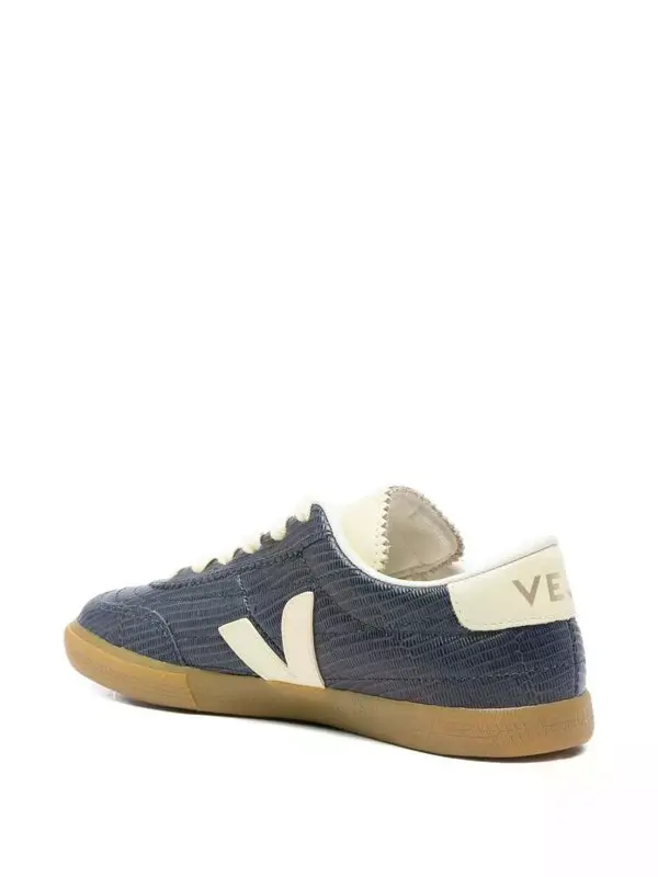 VEJA Panenka Lizard-effect Sneakers