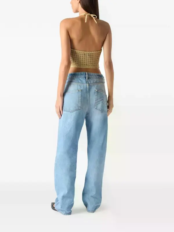 Missoni Crochet Halterneck Top