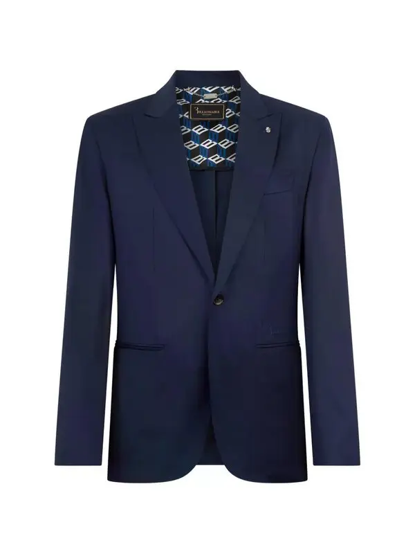 BILLIONAIRE Lapel Blazer