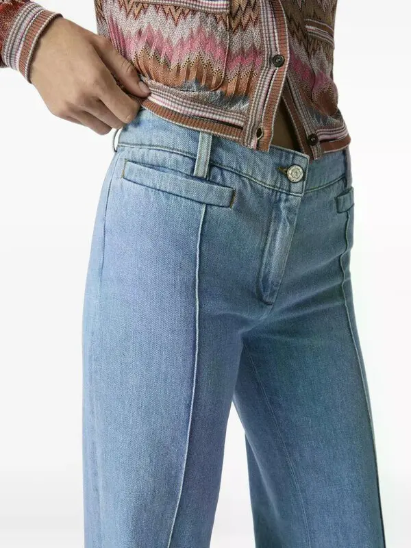 Missoni Cuffed-hem Jeans