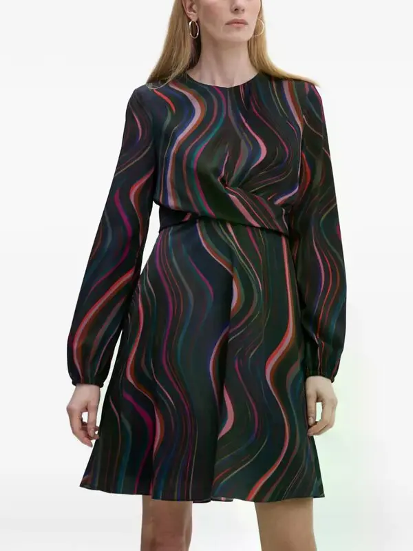 Paul Smith Patterned Mini Dress