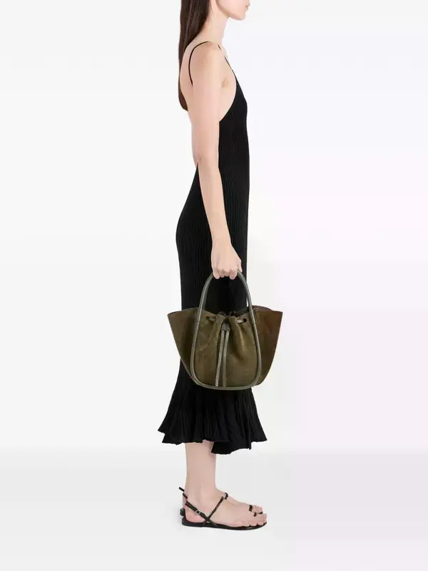 Proenza Schouler Small Drawstring-fastening Tote - Green
