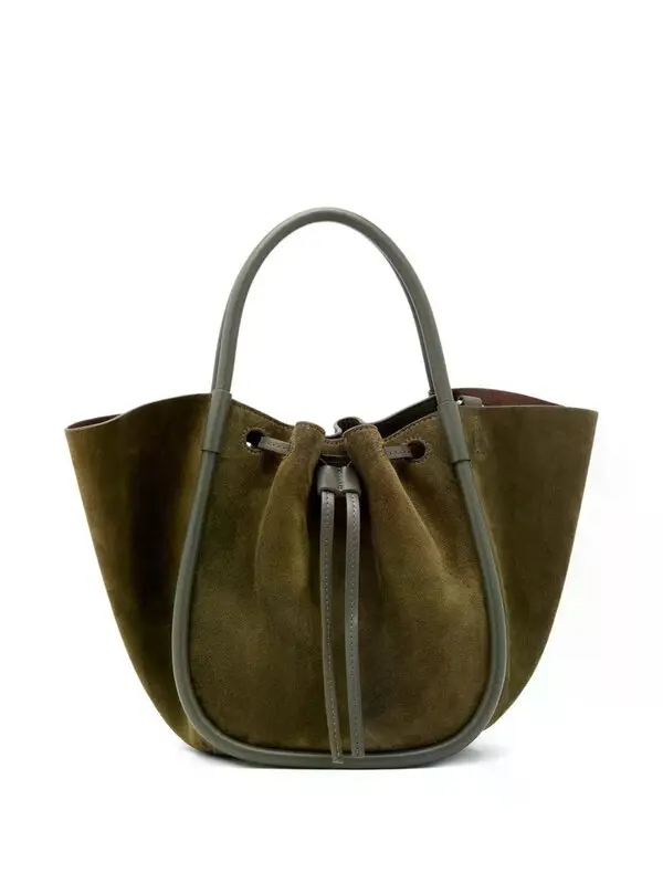 Proenza Schouler Small Drawstring-fastening Tote - Green