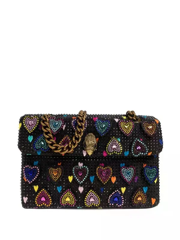 Kurt Geiger Mini Kensington Heart-motif Shoulder Bag