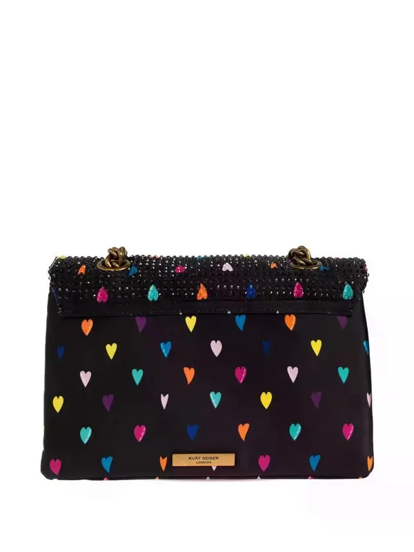 Kurt Geiger Mini Kensington Heart-motif Shoulder Bag