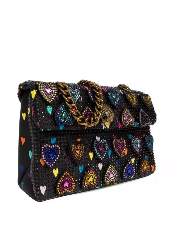 Kurt Geiger Mini Kensington Heart-motif Shoulder Bag