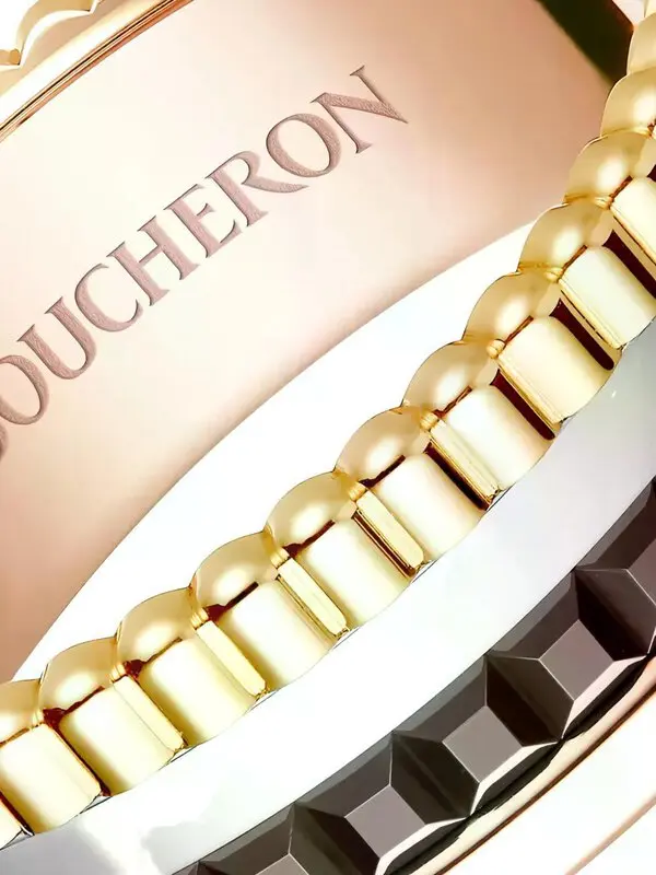 Boucheron Quatre Classique Three Gold-tone Ring
