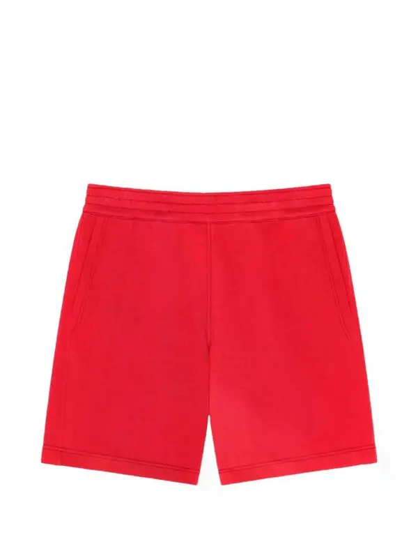 Givenchy Logo Patch Shorts
