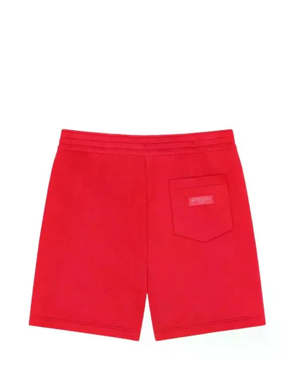 Givenchy Logo Patch Shorts