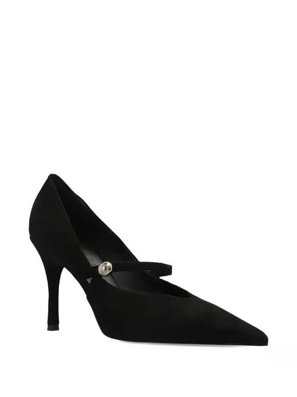Furla Strap Pointed Pumps