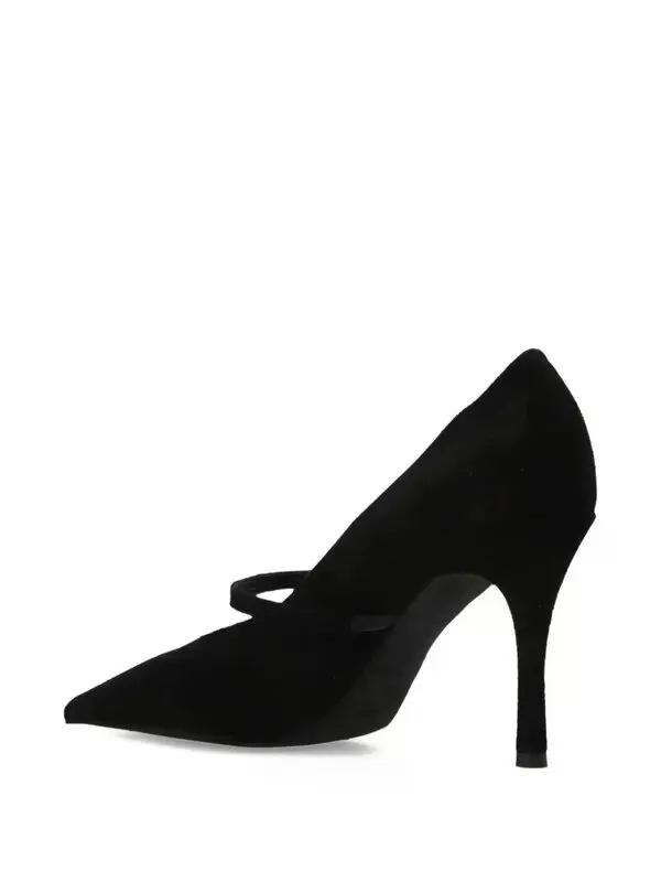 Furla Strap Pointed Pumps
