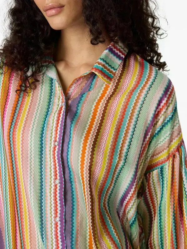 Missoni Zigzag-pattern Shirt