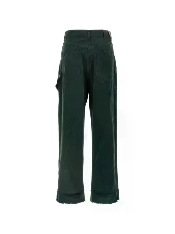 DARKPARK Lisa Belt-loop Pocket Trousers