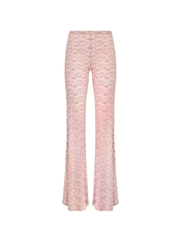 Missoni Cutout Jumpsuit - Pink