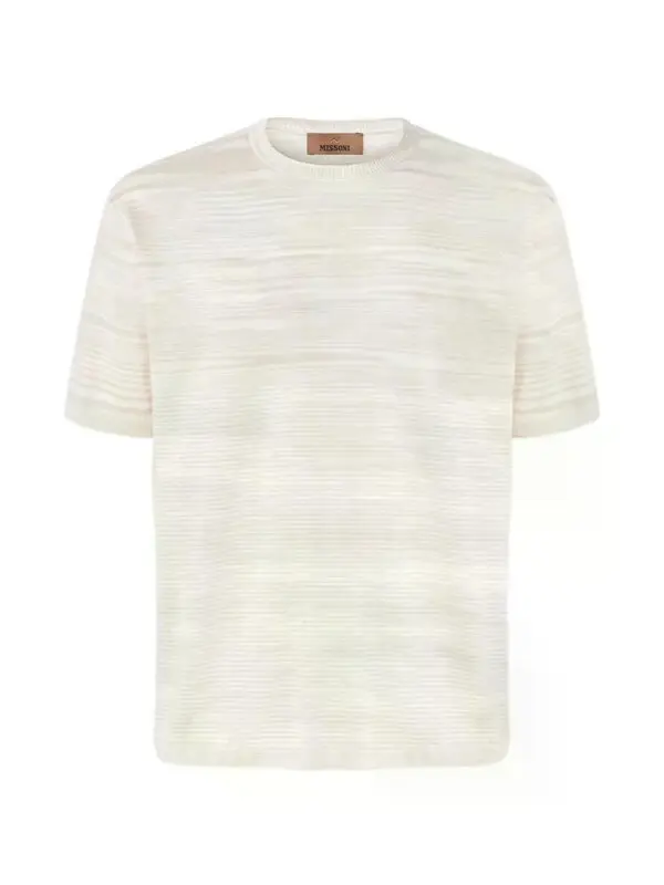 Missoni Mercerized Crew-neck T-shirt