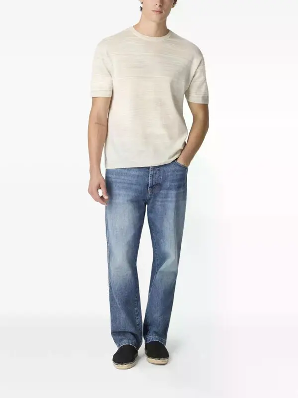 Missoni Mercerized Crew-neck T-shirt