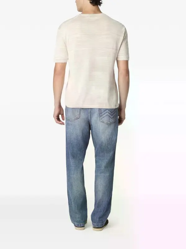 Missoni Mercerized Crew-neck T-shirt