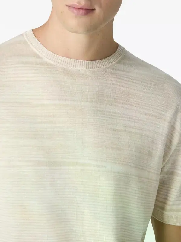 Missoni Mercerized Crew-neck T-shirt