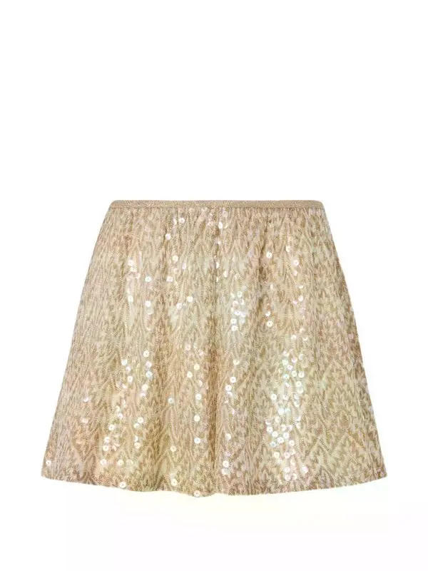 Missoni Sequin-embellished Mini Skirt