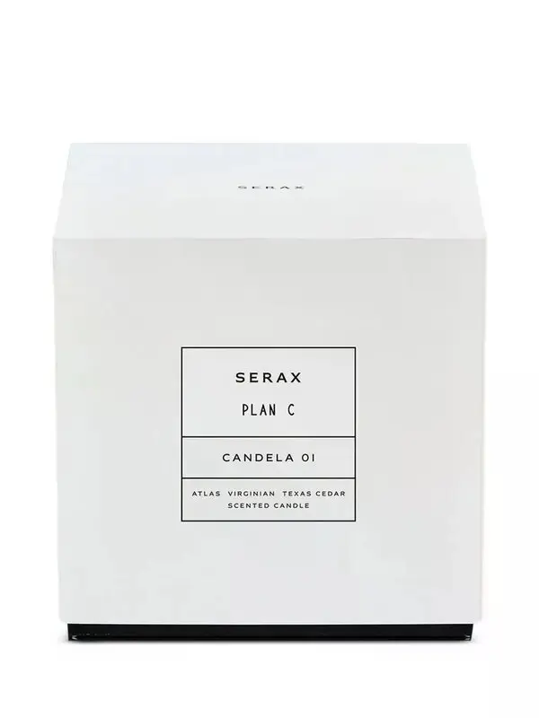 SERAX X Plan C Candle