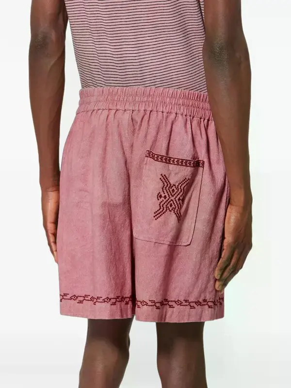 MARANT Zilan Embroidered Shorts