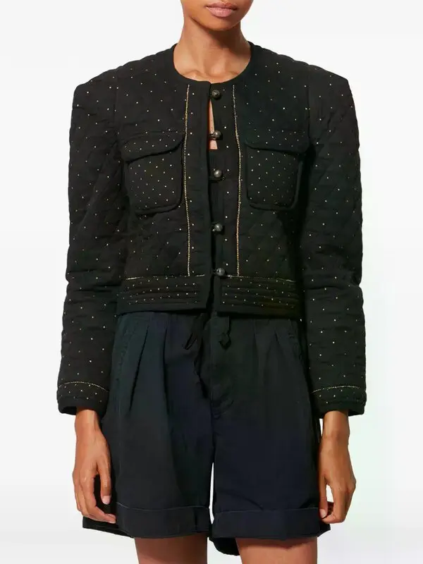 MARANT ETOILE Vania Buttoned Jacket