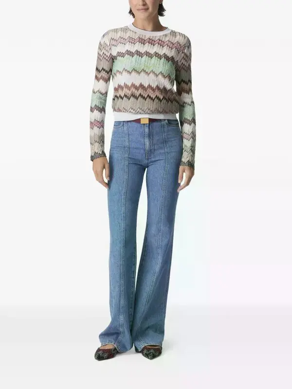 Missoni Chevron-pattern Sweater