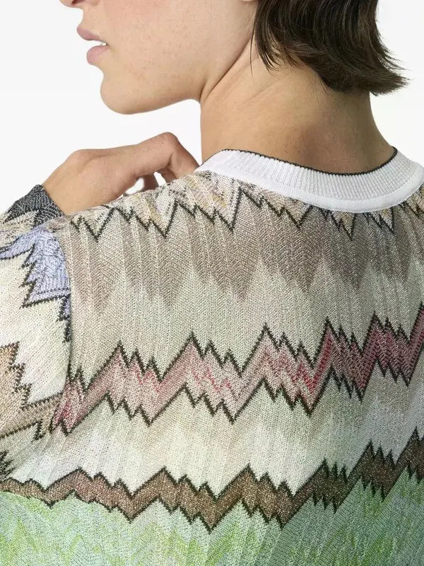 Missoni Chevron-pattern Sweater