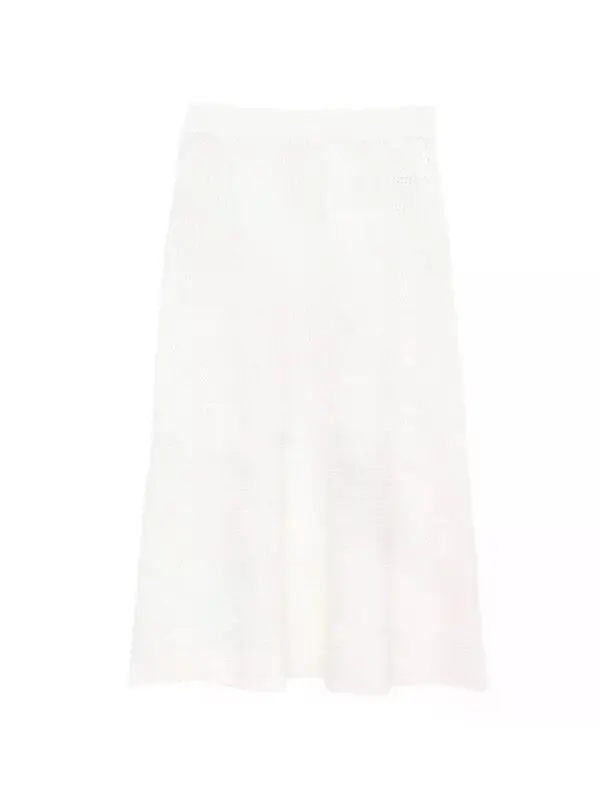 P.a.r.o.s.h Renfield Knitted Midi Skirt